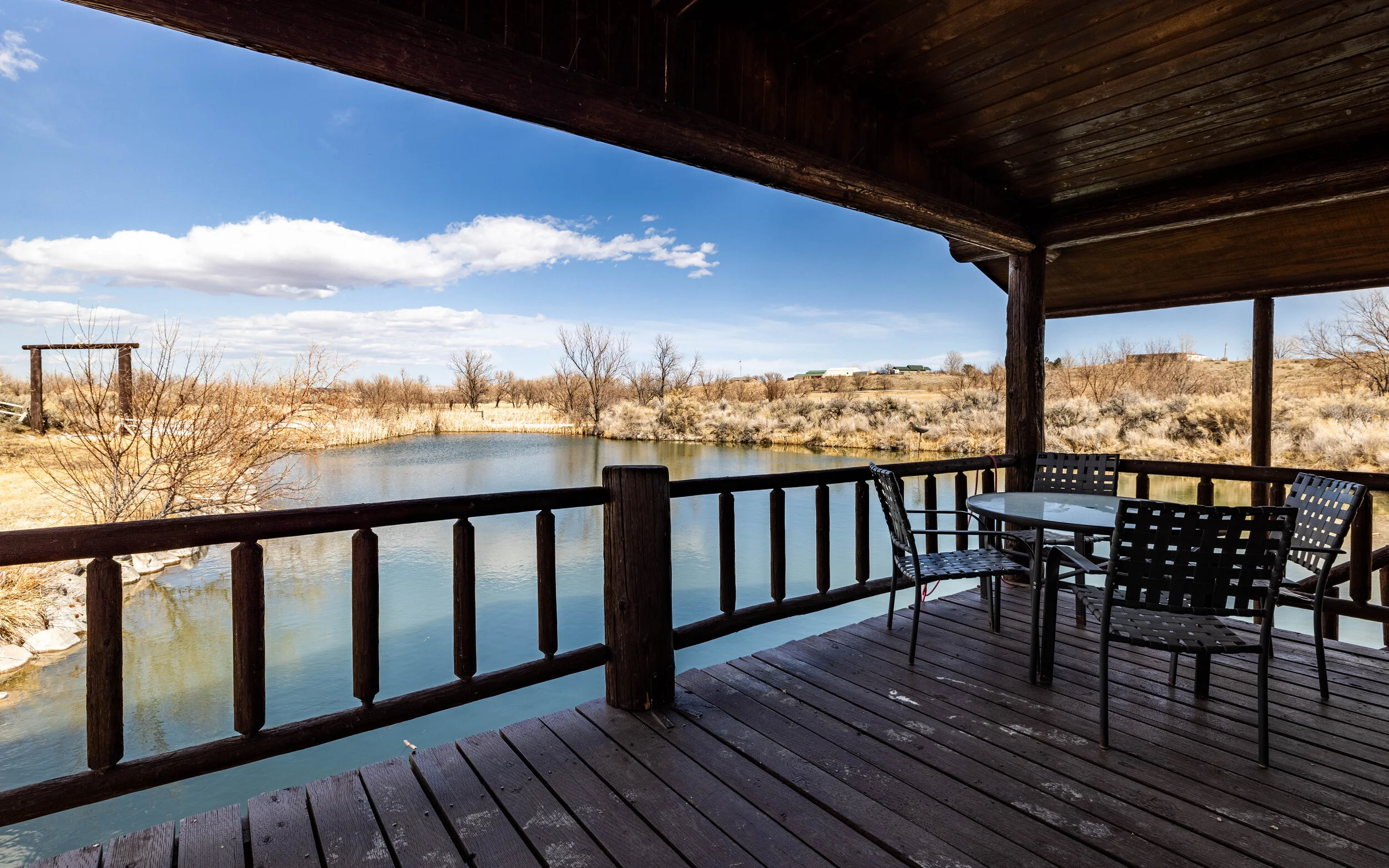 Lake Cabin at Almosta Ranch on Sage Creek — Almosta Ranch