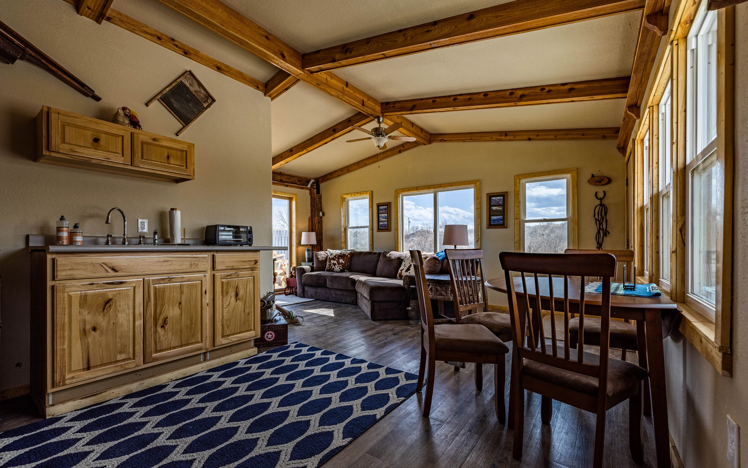 Lake Cabin at Almosta Ranch on Sage Creek — Almosta Ranch