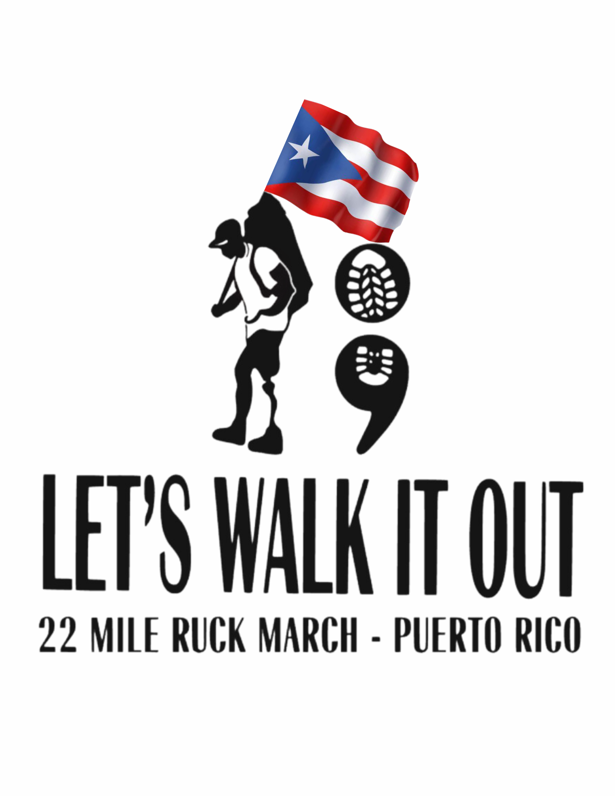 Program Info — Let's Walk It Out - 222 Mile Ruck March