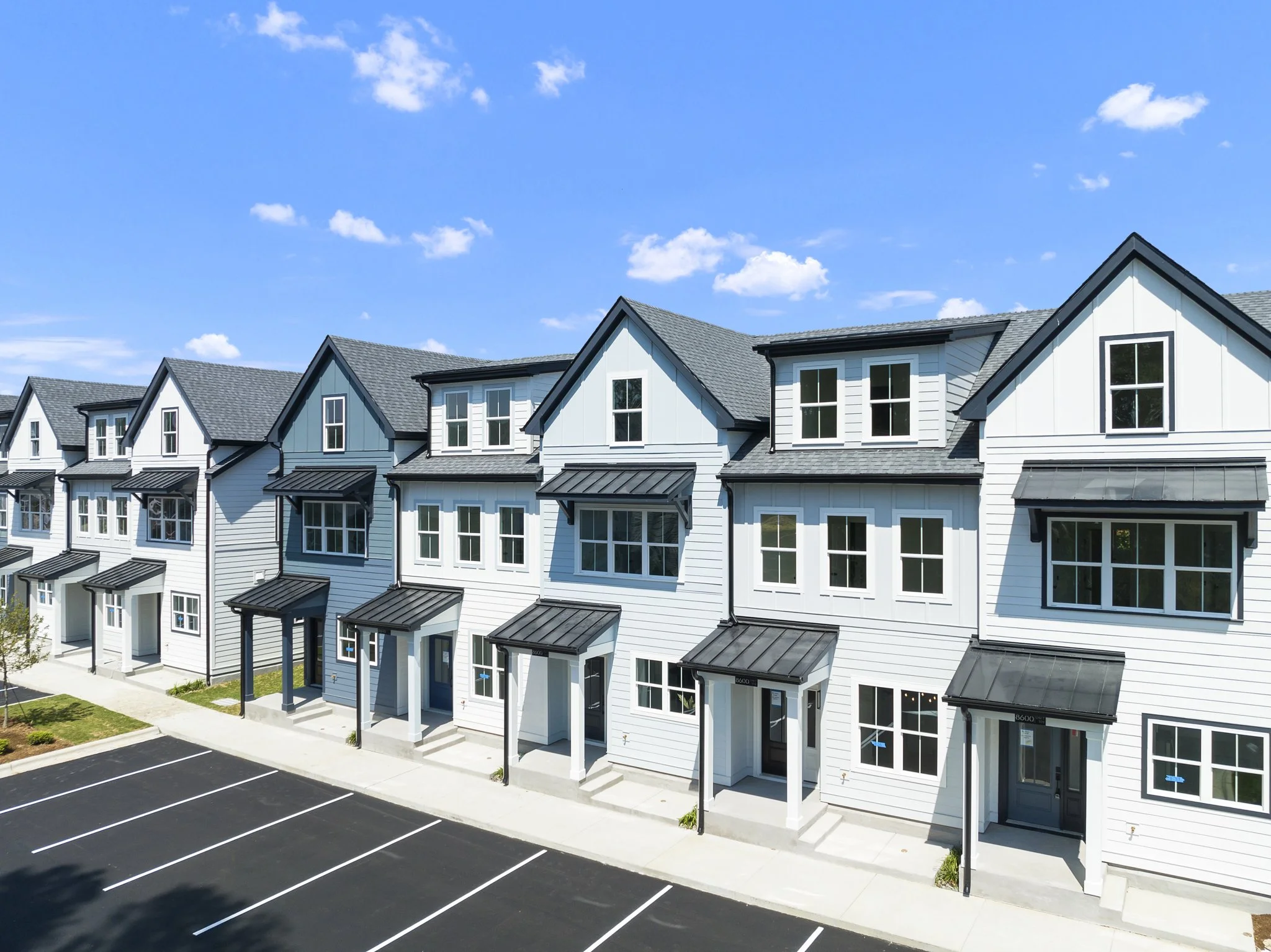 Gallery | Modern Farmhouse Inspired North Raleigh Townhomes for Sale ...