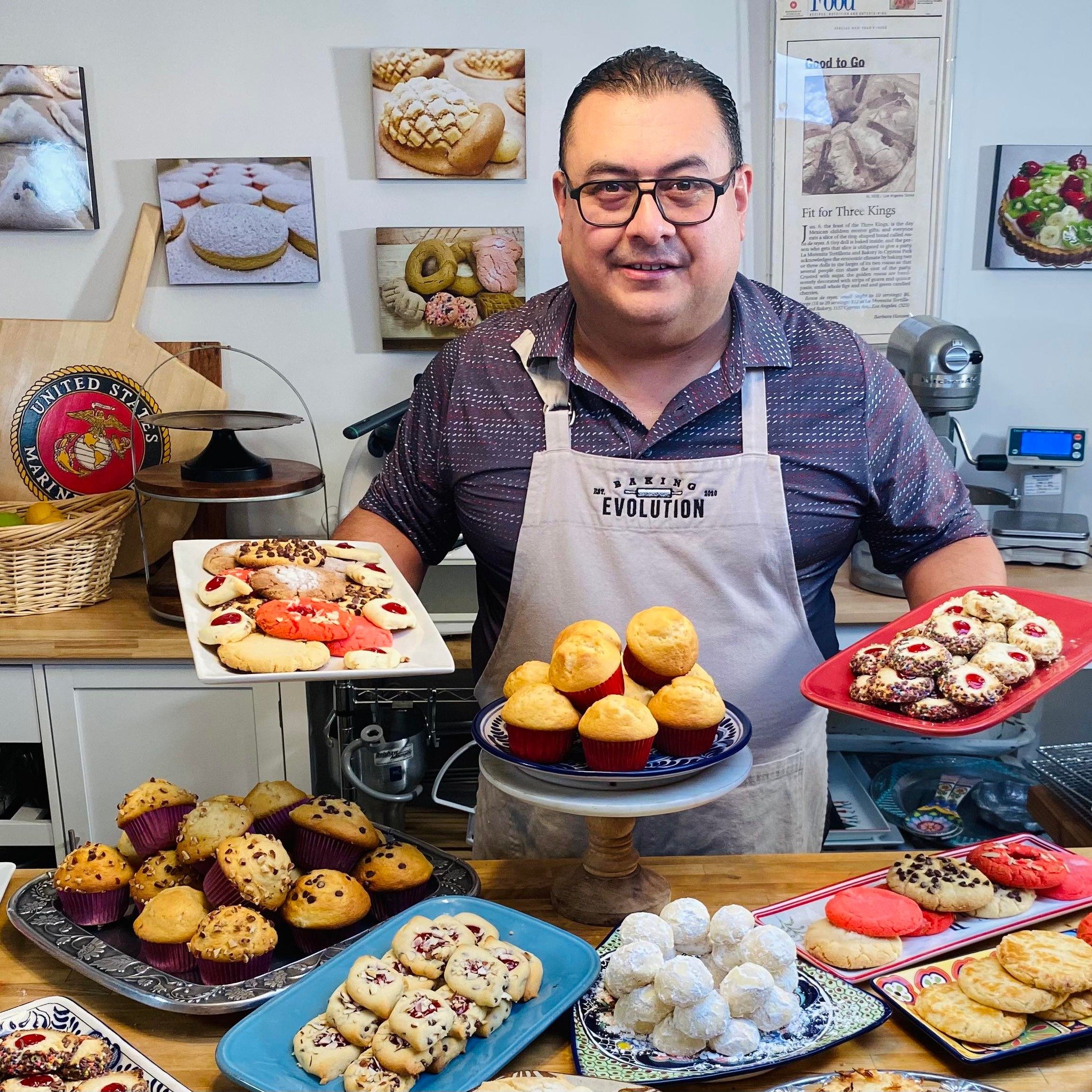 About Alex — Baking Evolution