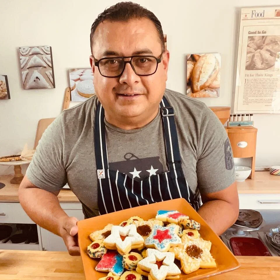 Concha Rosita — Baking Evolution