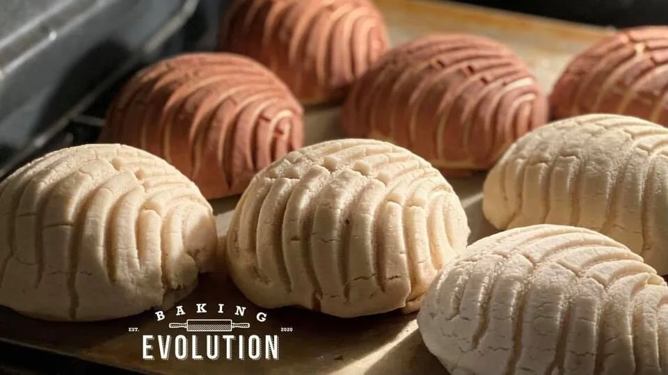 Conchas — Baking Evolution