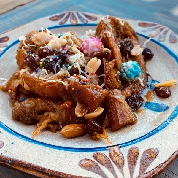 Capirotada - Mother's recipe — Baking Evolution