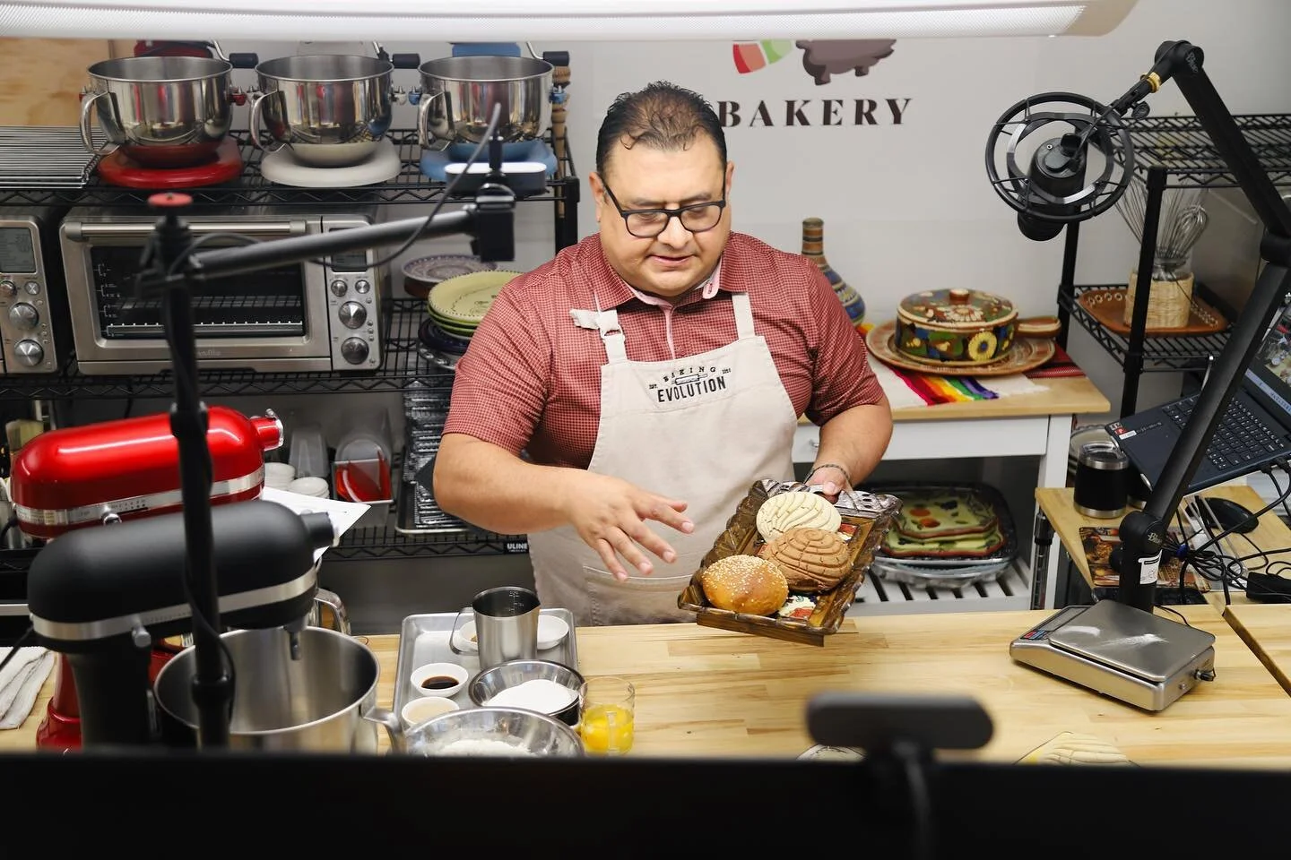 Work with Alex — Baking Evolution