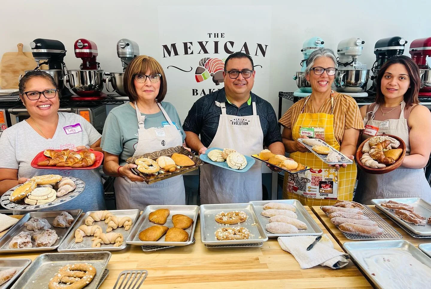 Work with Alex — Baking Evolution