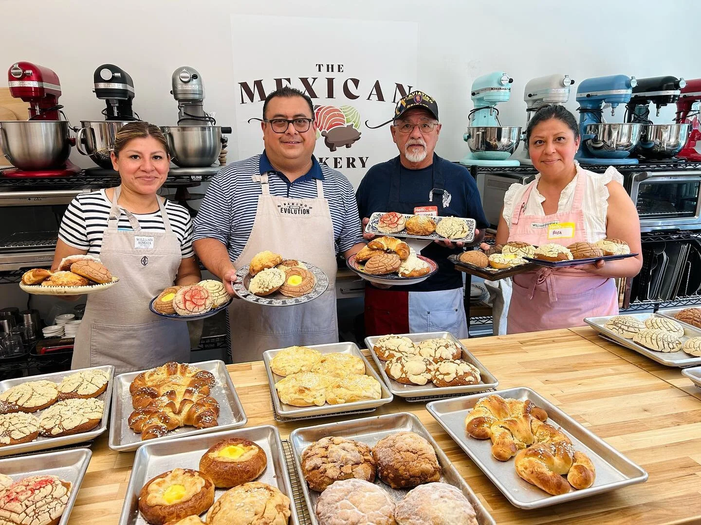 Work with Alex — Baking Evolution