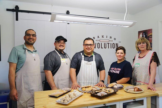 Work with Alex — Baking Evolution