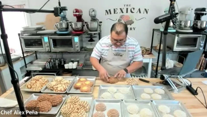 Work with Alex — Baking Evolution