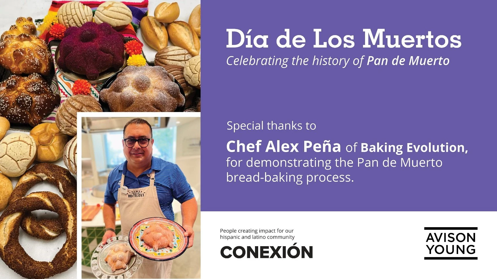 Work with Alex — Baking Evolution