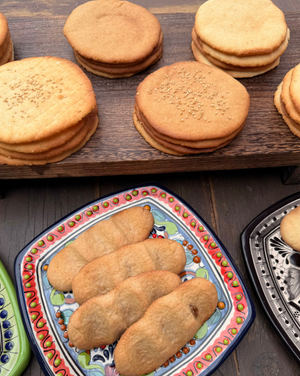Champurradas — Baking Evolution