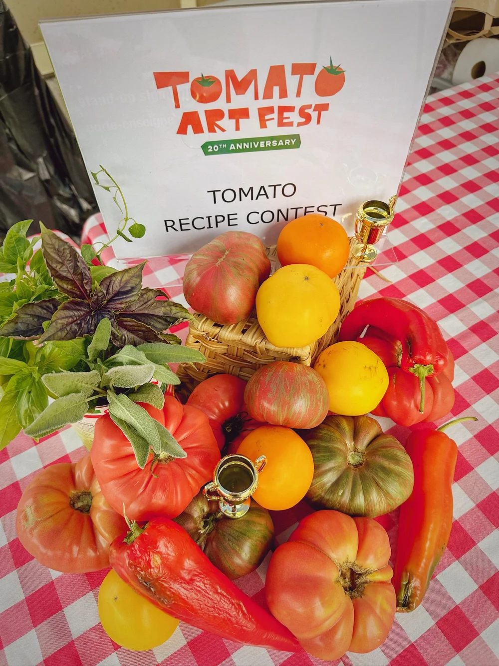 Recipe Contest Winners — Tomato Art Fest