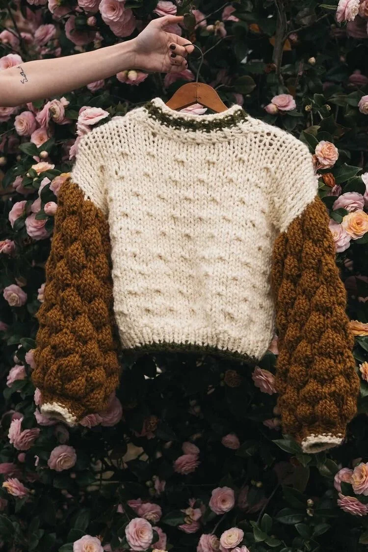 The Social Bubble Jumper Pattern — brendamadethis