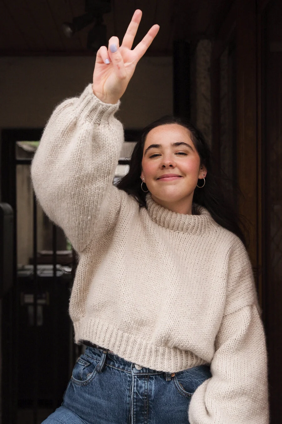 The I'm Obsessed Jumper Pattern — brendamadethis