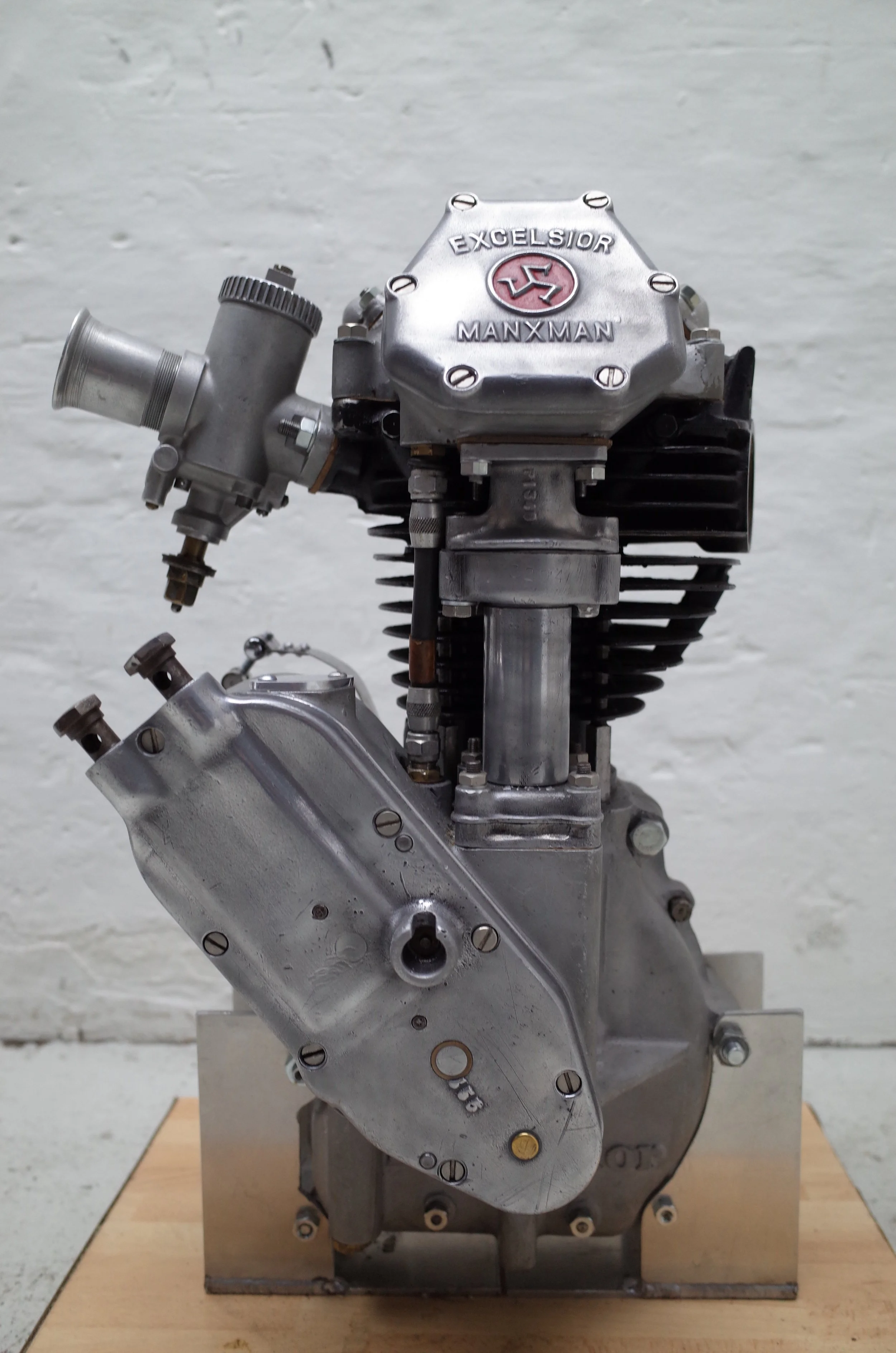 1939 Excelsior Manxman OHC engine Vintage and Classic motorcycles for ...