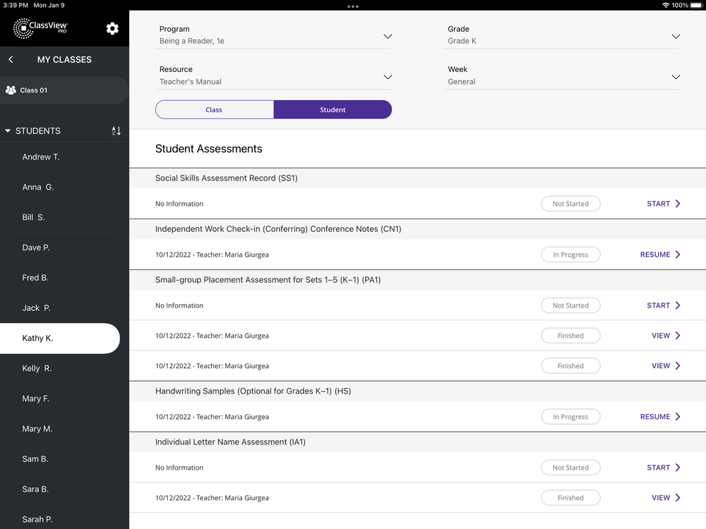 Web to Mobile: Track and Share Student Progress with ClassView Pro — X2 Mobile