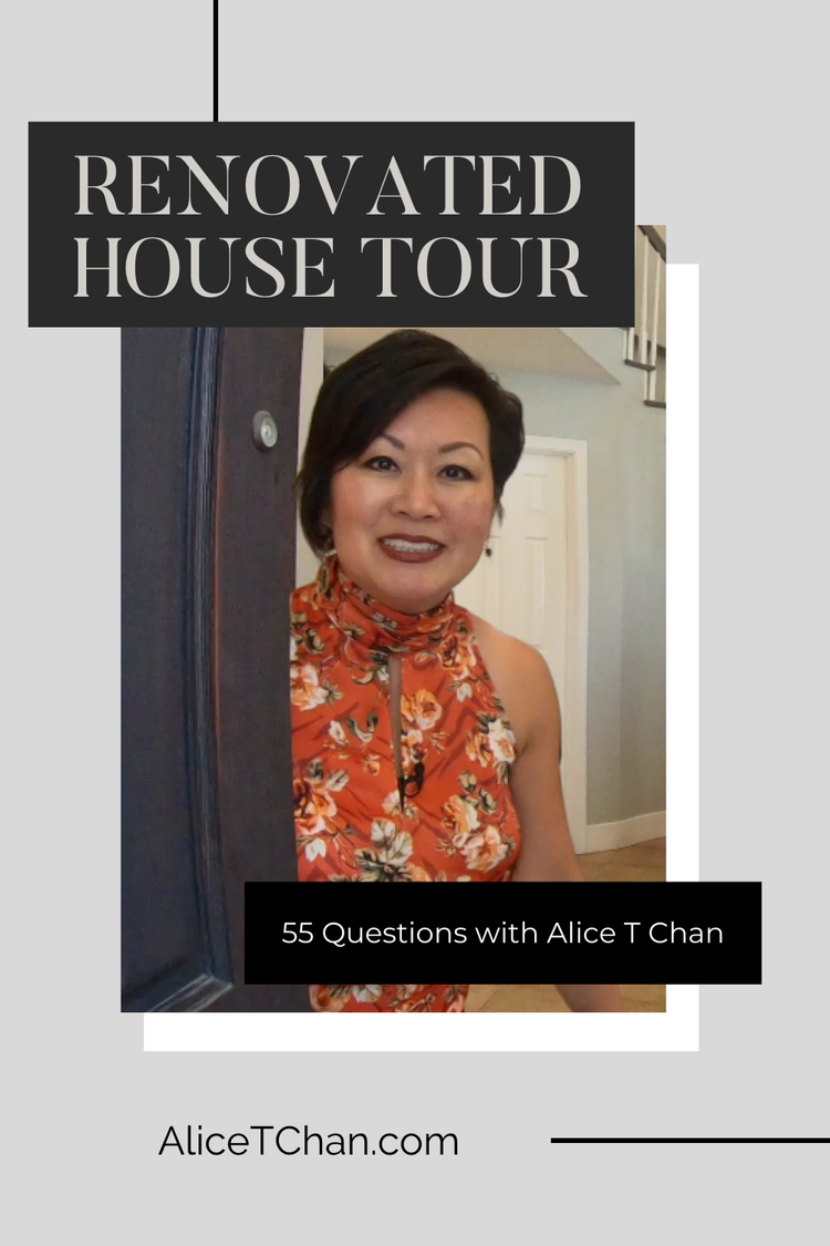 Renovated House Tour | 55 Questions with Alice T Chan — Alice T Chan ...