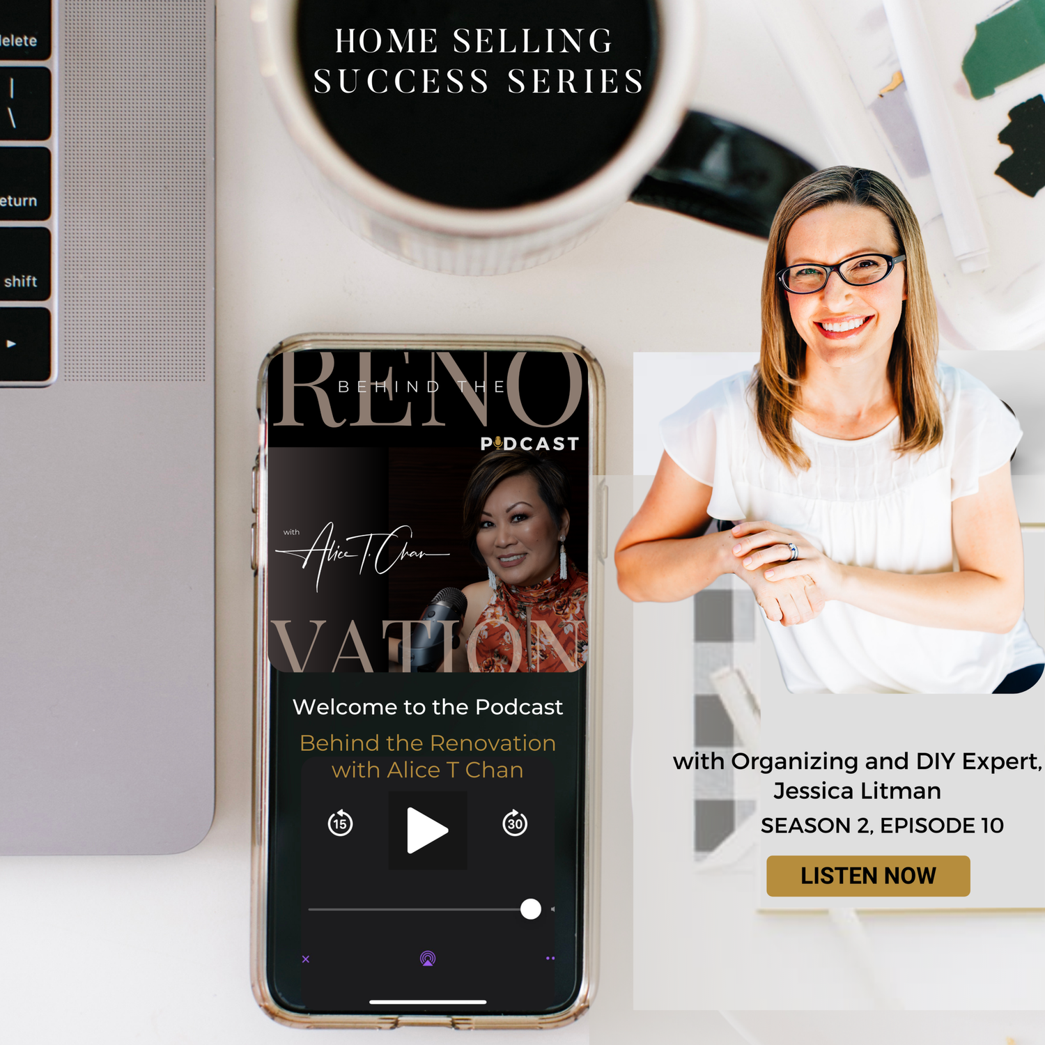 S2E10: Organizing Tips for Living and Selling with The Organized Mama ...