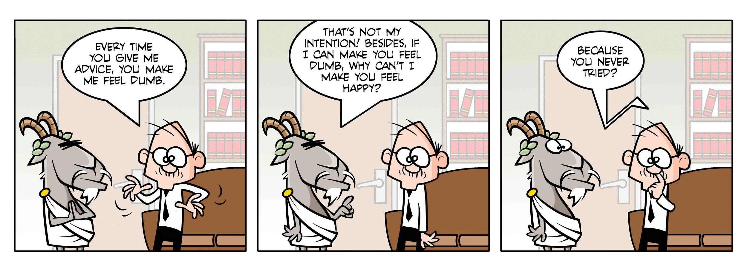 “Why Don’t You Make Me Happy?” — Anthony Garone