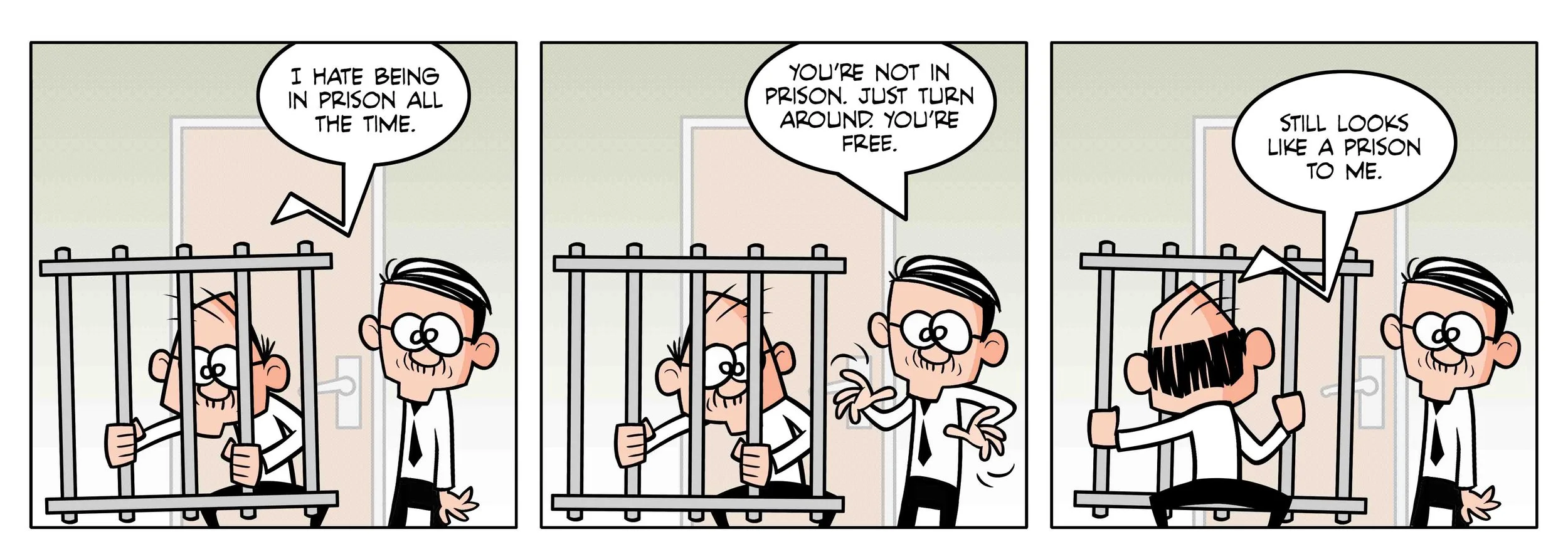 What’s a mental prison? — Anthony Garone