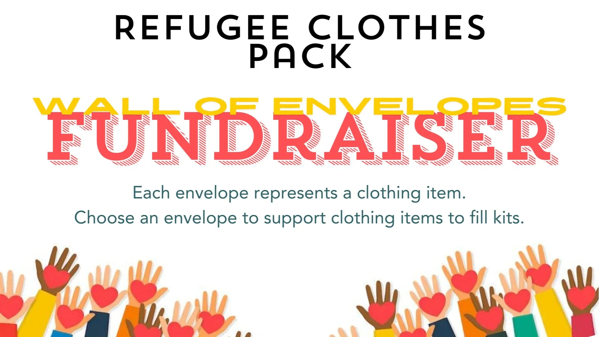 Refugee Clothes Fundraiser