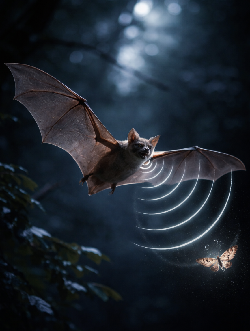 What Echoes Know That Eyes Cannot — Michele Gargiulo