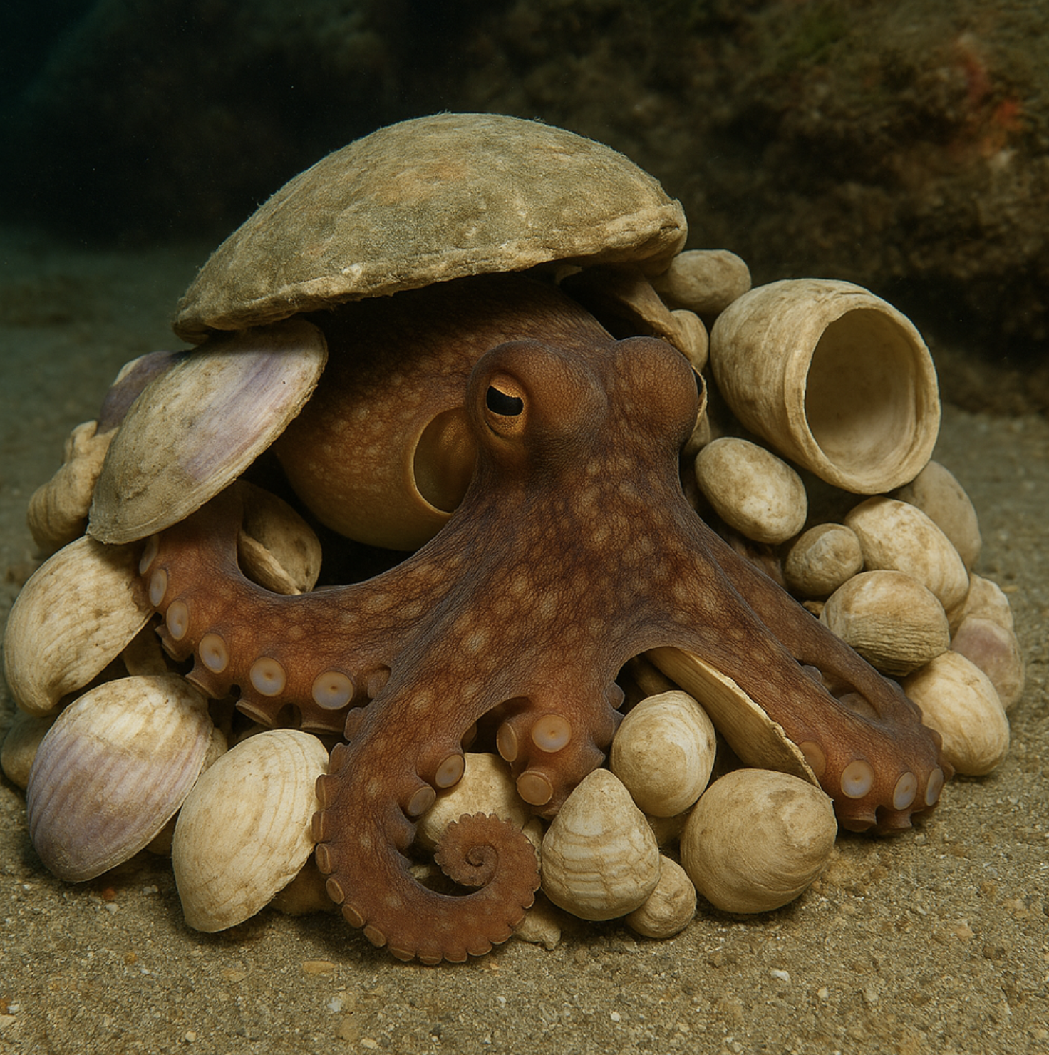 Why Octopuses Might Be Aliens (Scientifically Speaking) — Michele Gargiulo