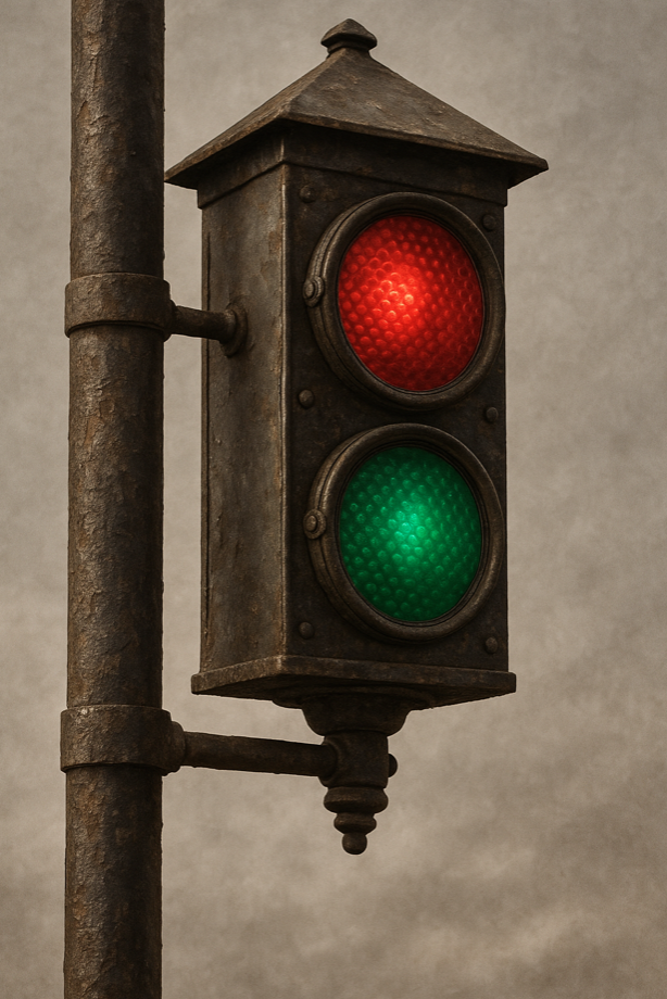 The History of Stop Lights: A Journey Through Time and Color — Michele ...