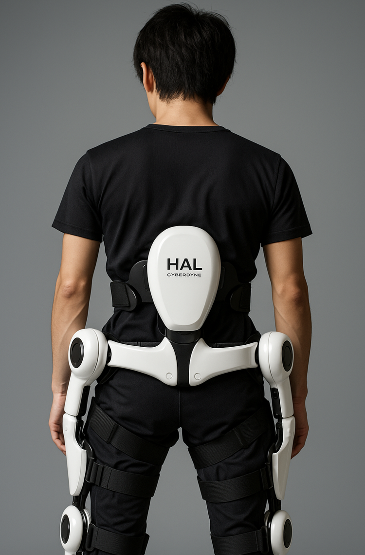 The Exoskeleton That Listens to the Brain: Japan’s HAL Suit and the ...