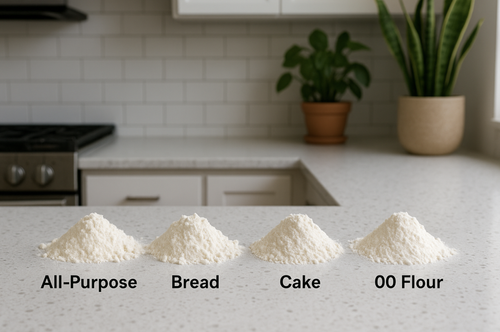 From Chalky to Chewy: How Flour Type Changes Cookie Texture — Michele ...