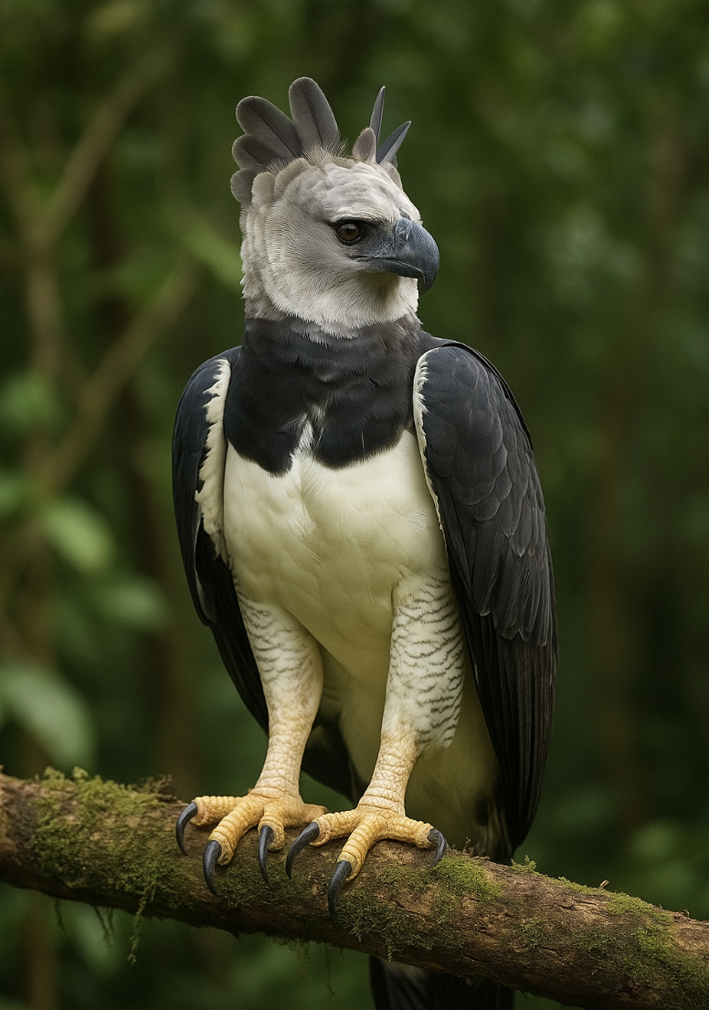 Harpy Eagle Thought Extinct in Mexico Makes a Stunning Return — Michele ...