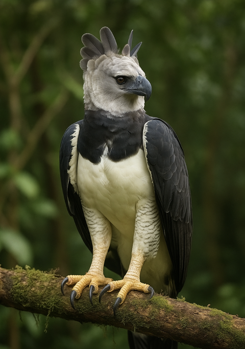 Harpy Eagle Thought Extinct in Mexico Makes a Stunning Return — Michele ...