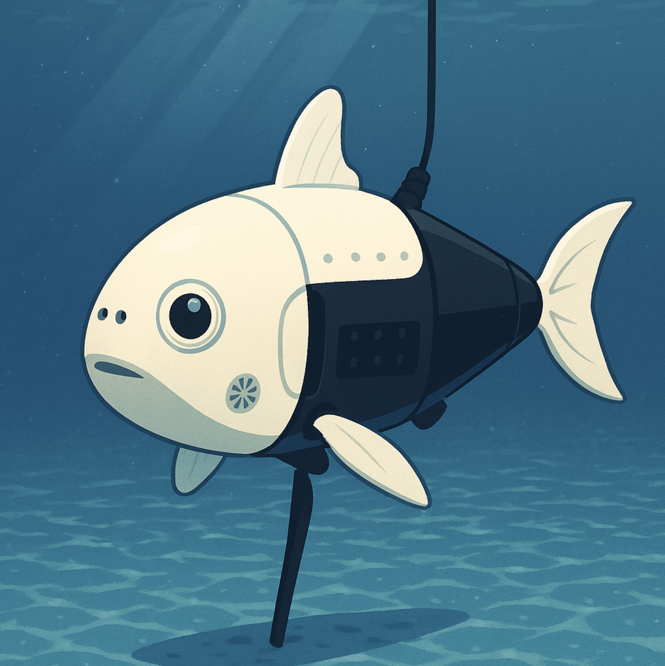 The Plastic-Eating Robot Fish That Feeds on Pollution to Stay Alive ...