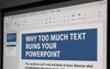 Why You Should Stop Putting Too Much Text in Your PowerPoint (And What ...