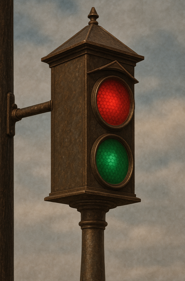 The History of Stop Lights: A Journey Through Time and Color — Michele ...