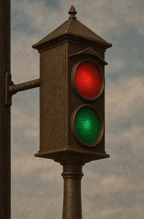 The History of Stop Lights: A Journey Through Time and Color — Michele ...