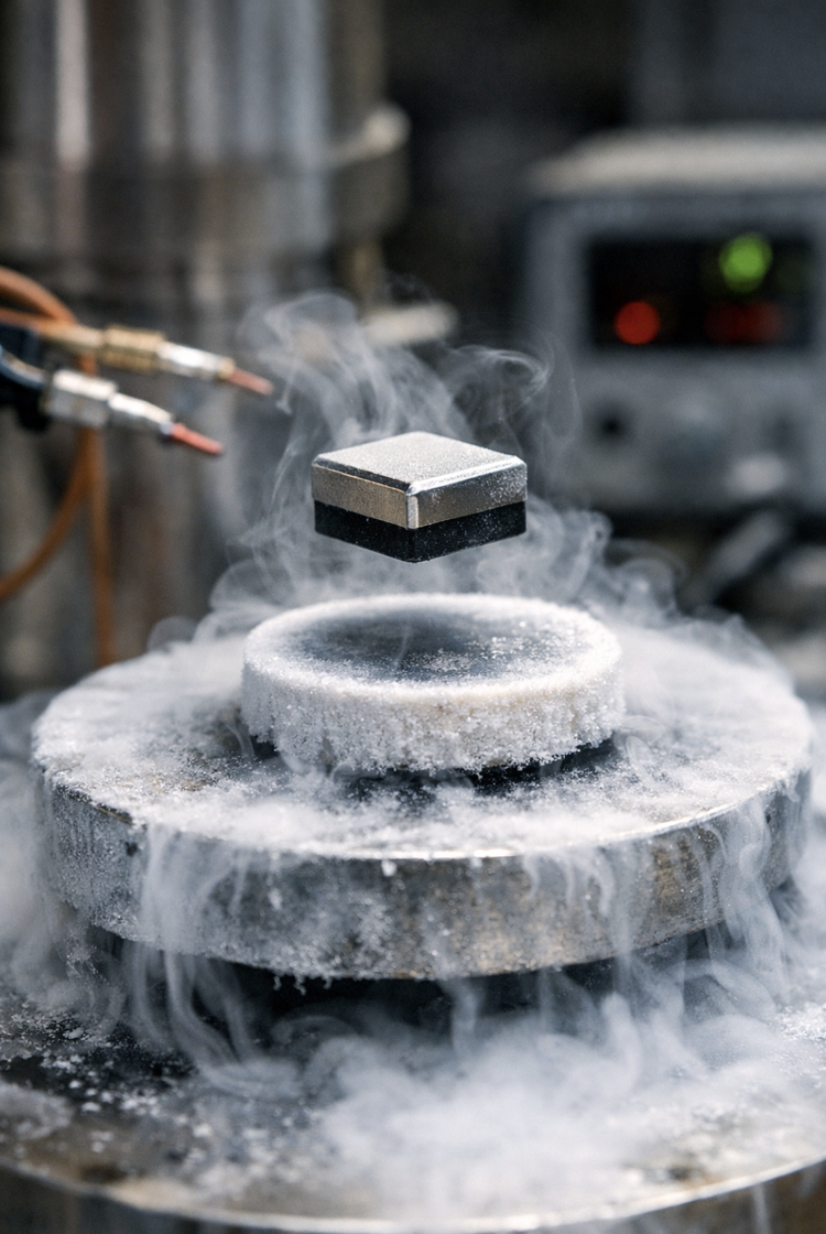 The Floating Magnet Explained: How Superconductors Make Levitation ...