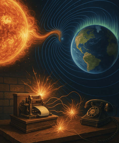 The Carrington Event: The Solar Storm That Set Telegraphs on Fire (And ...