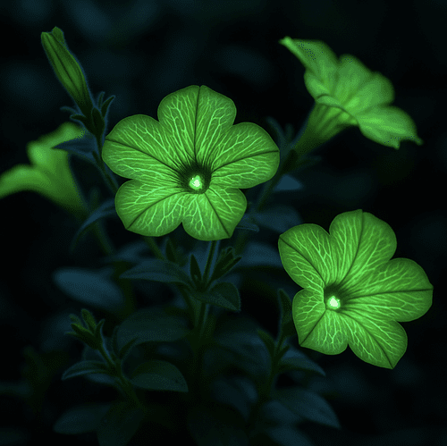 The Secret Light of Plants: Exploring Bioluminescence — Michele Gargiulo