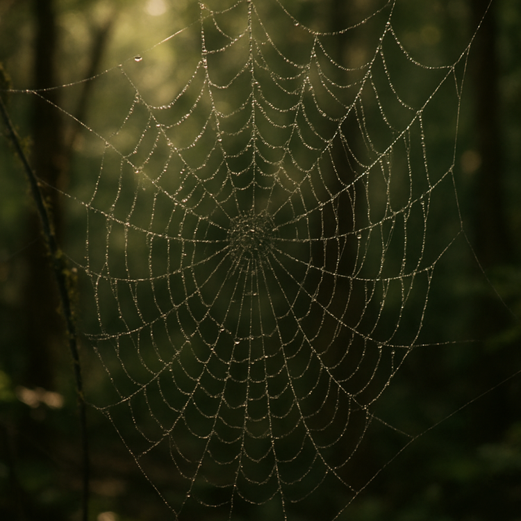 The World’s First Gene-Edited Spiders Now Spin Red Silk — Michele Gargiulo