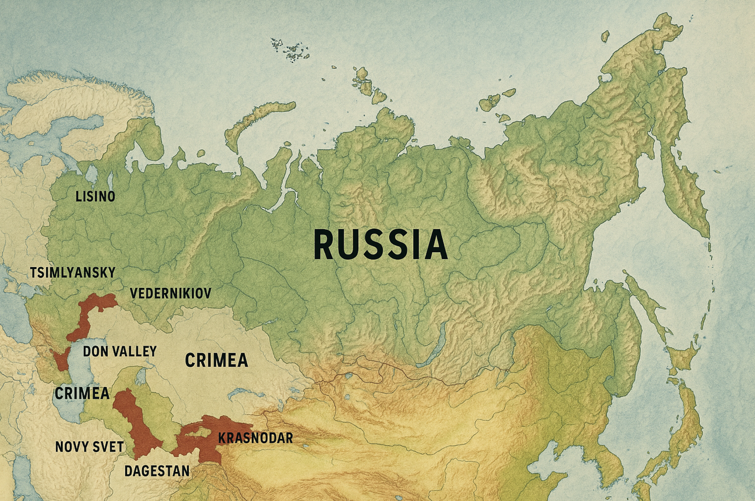 From Soil to Sip: Russia’s Quiet, Unfinished Wine Renaissance — Michele ...