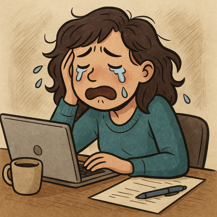 Why Do I Cry When I’m Tired? The Science of Overwhelm, Sleep ...