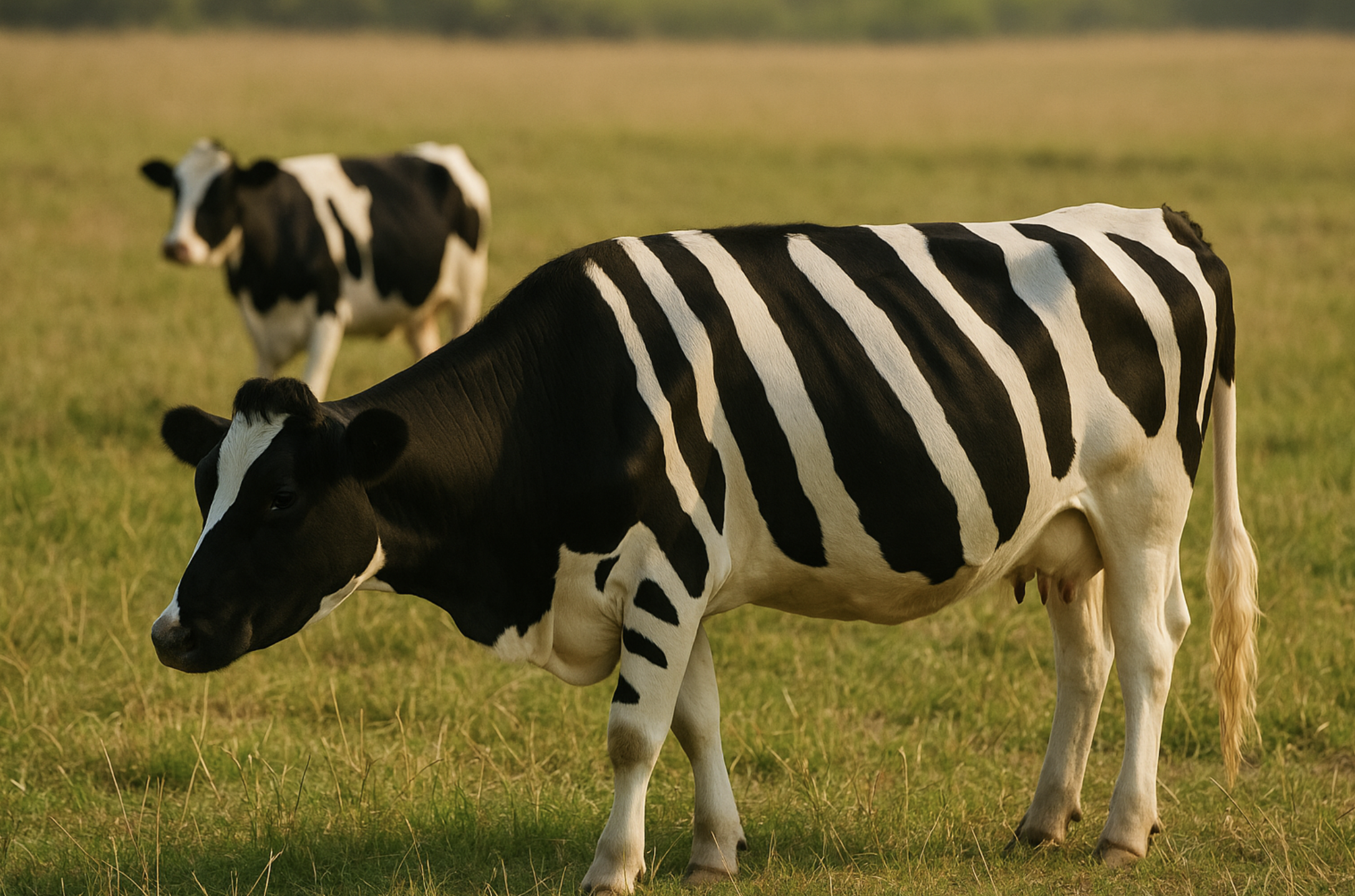 When the Cows Became Zebras: Stripes, Flies, and the Oddities of Nature ...