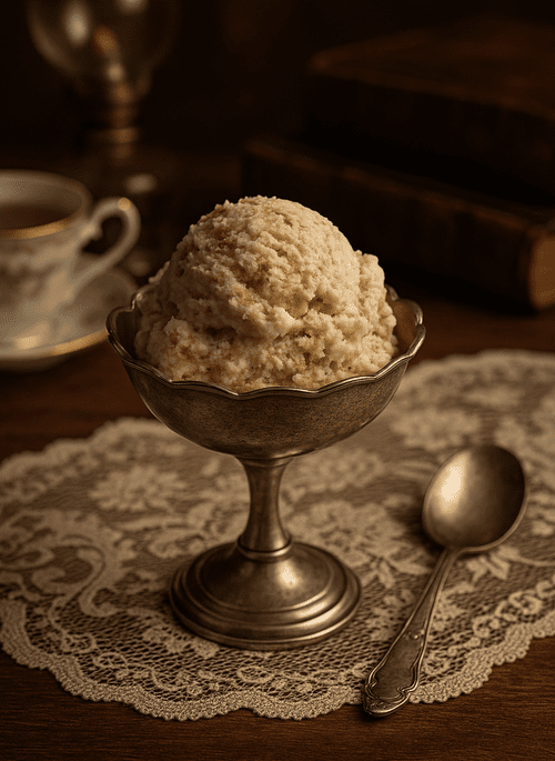Brown Bread Ice Cream: A Victorian Dessert Made from Crumbs — Michele ...