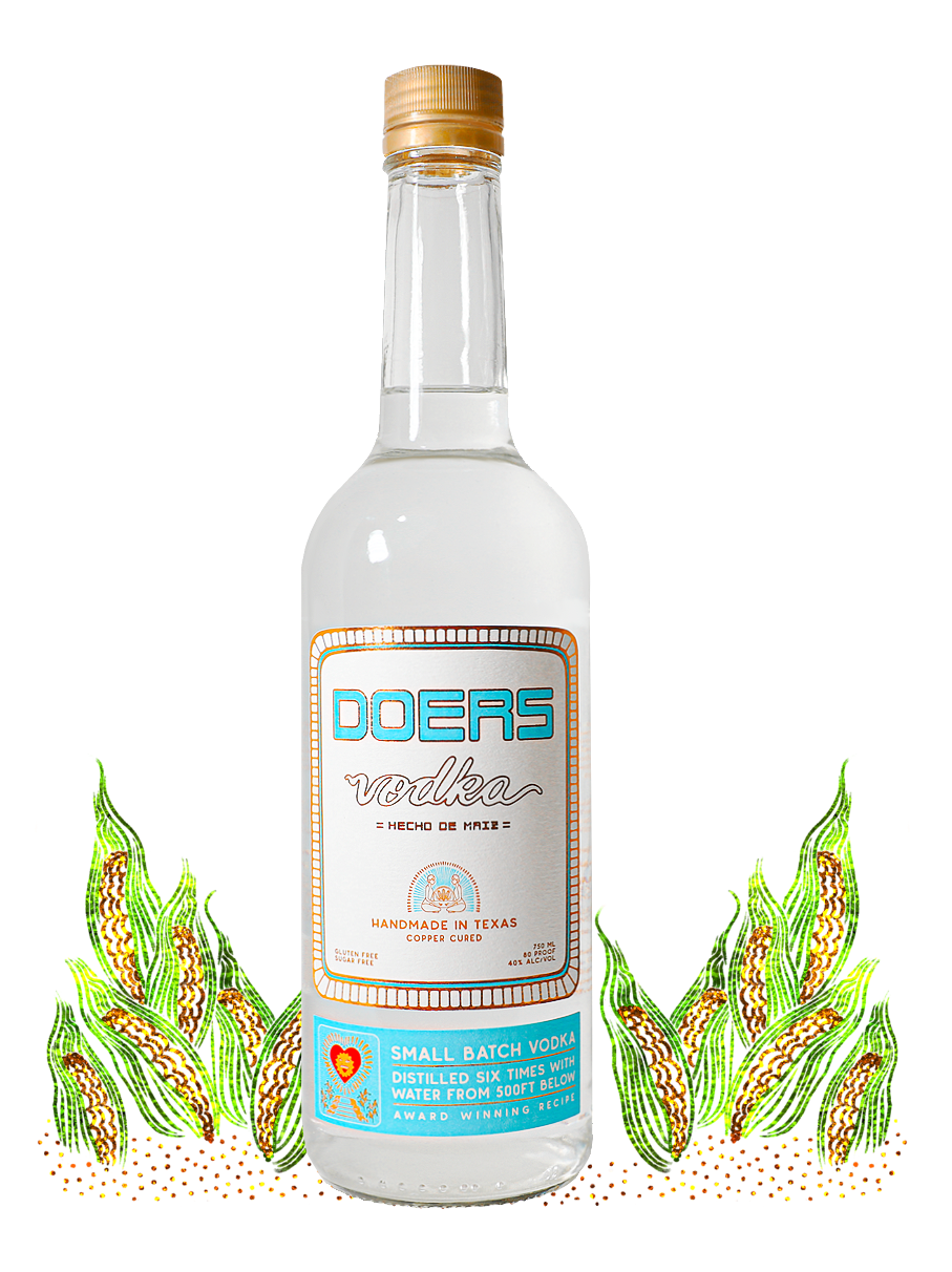 Our Vodka — Doers Vodka