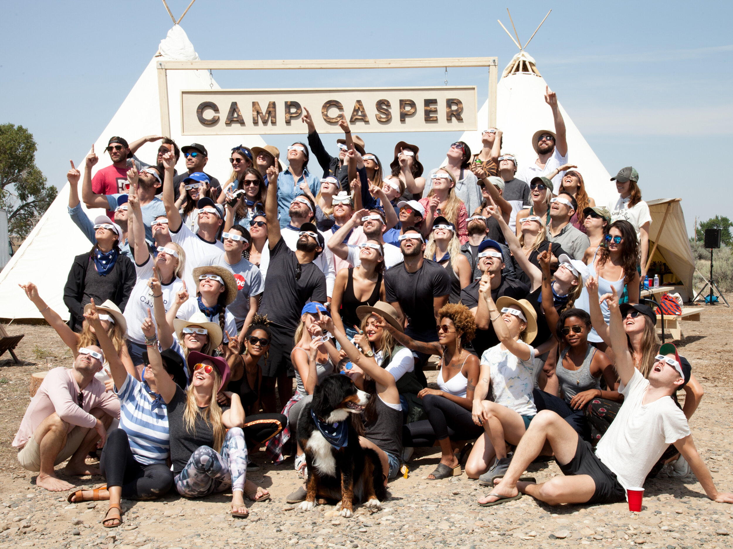 Camp Casper — Jenny Peck