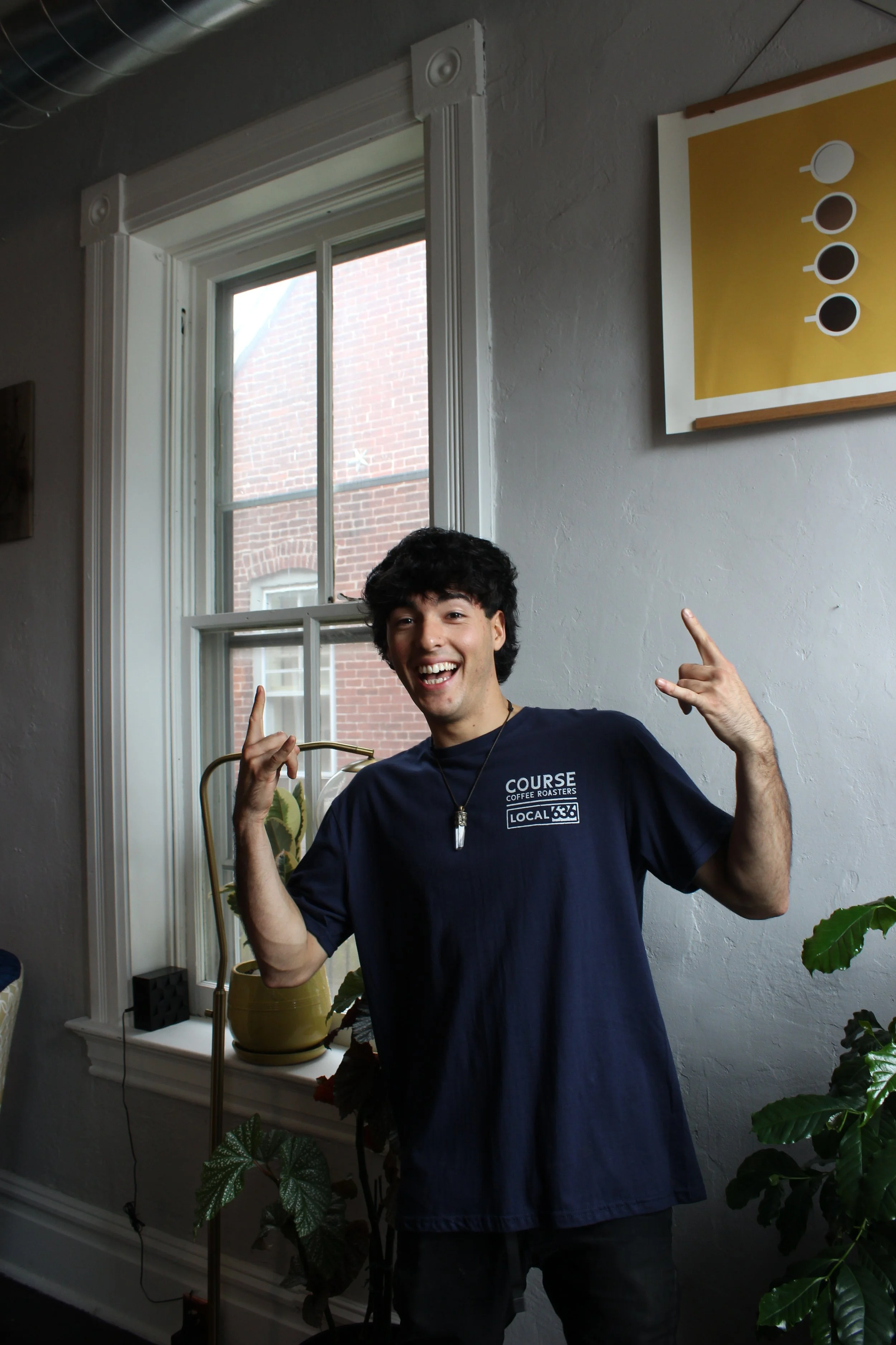 course coffee roasters