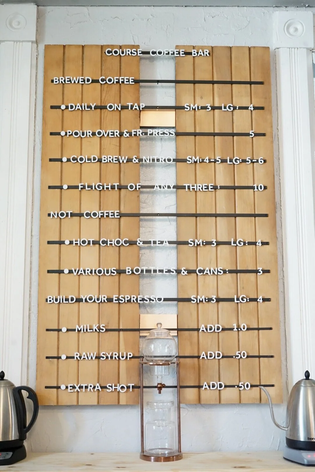 course coffee roasters