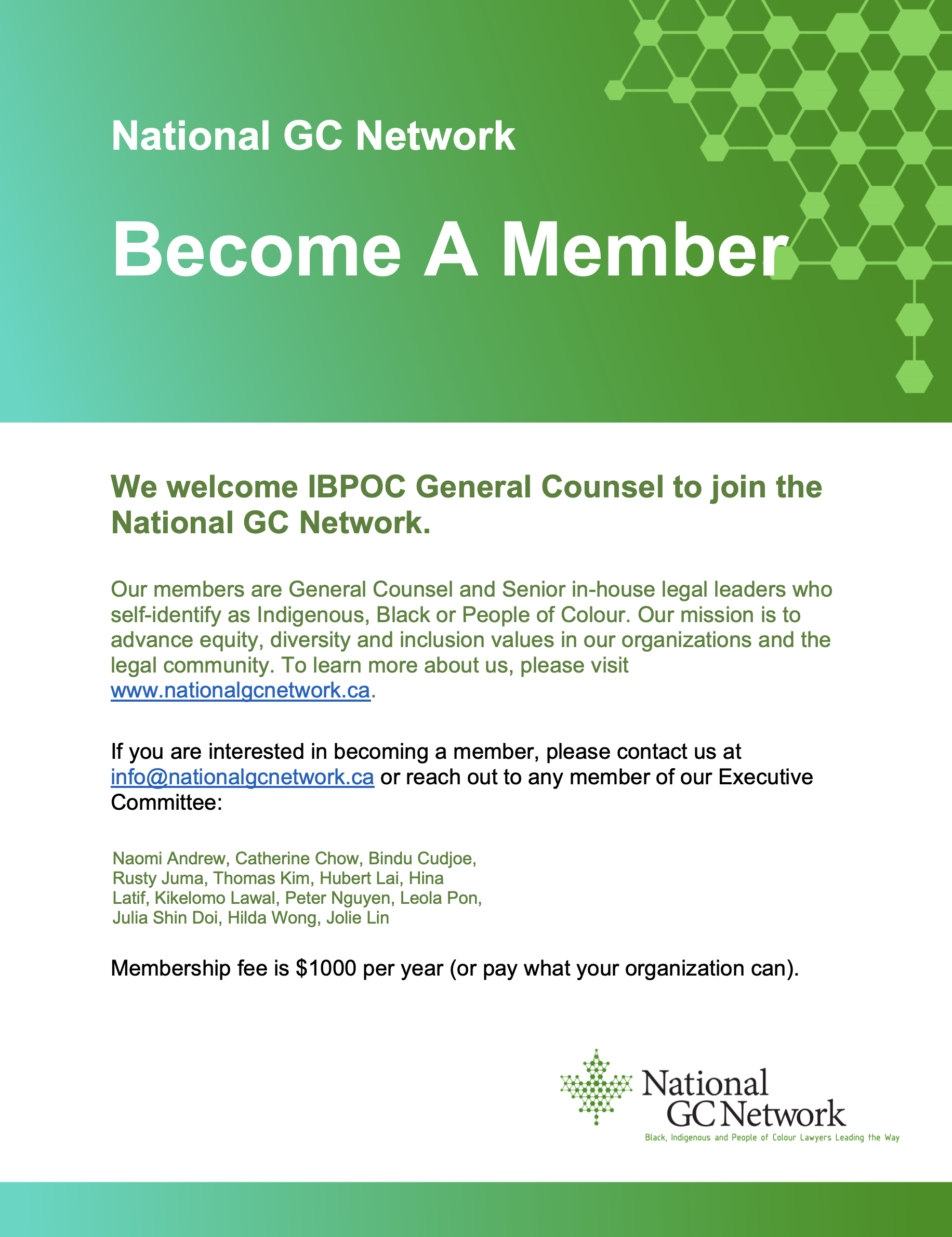 The National GC Network