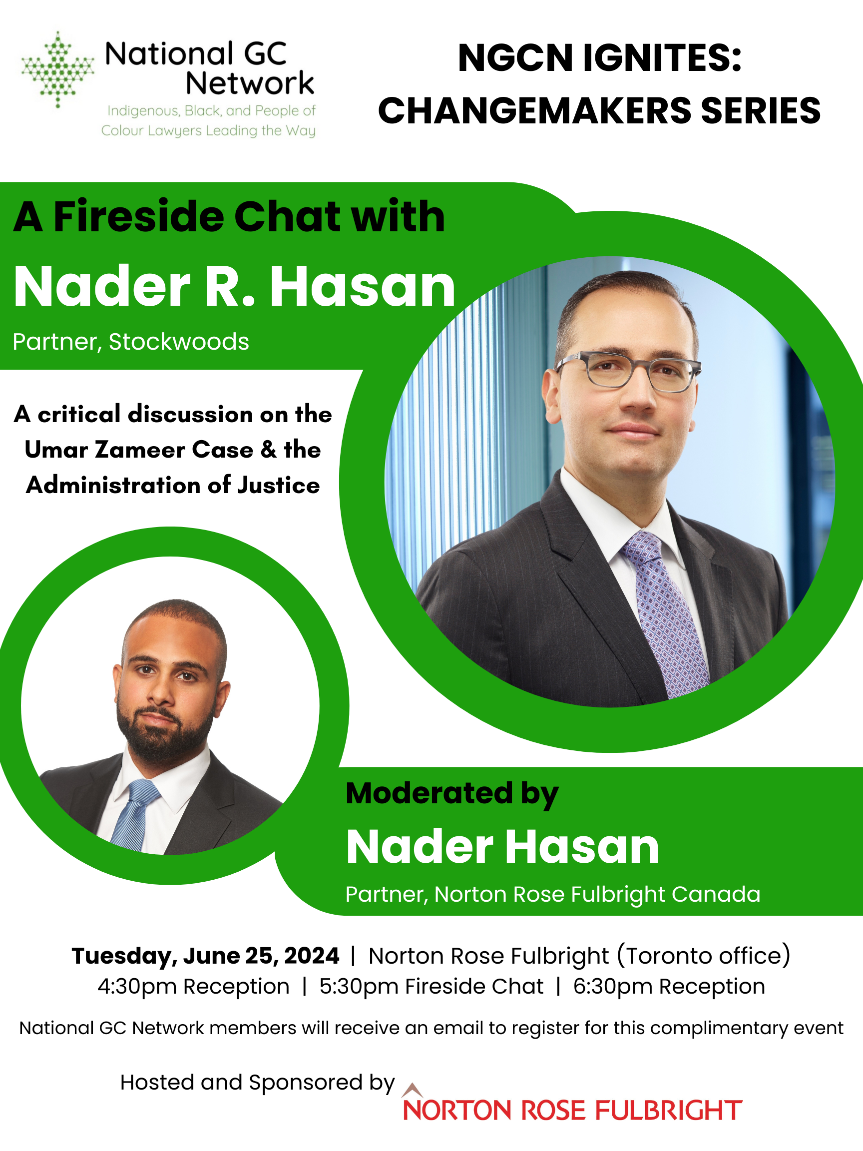 A Fireside Chat with Nader R. Hasan — The National GC Network